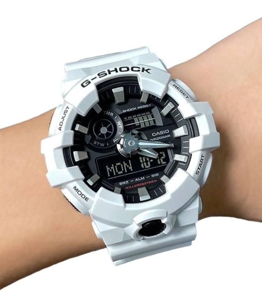G-SHOCK GA700 WHITE – TEMPOS.PE